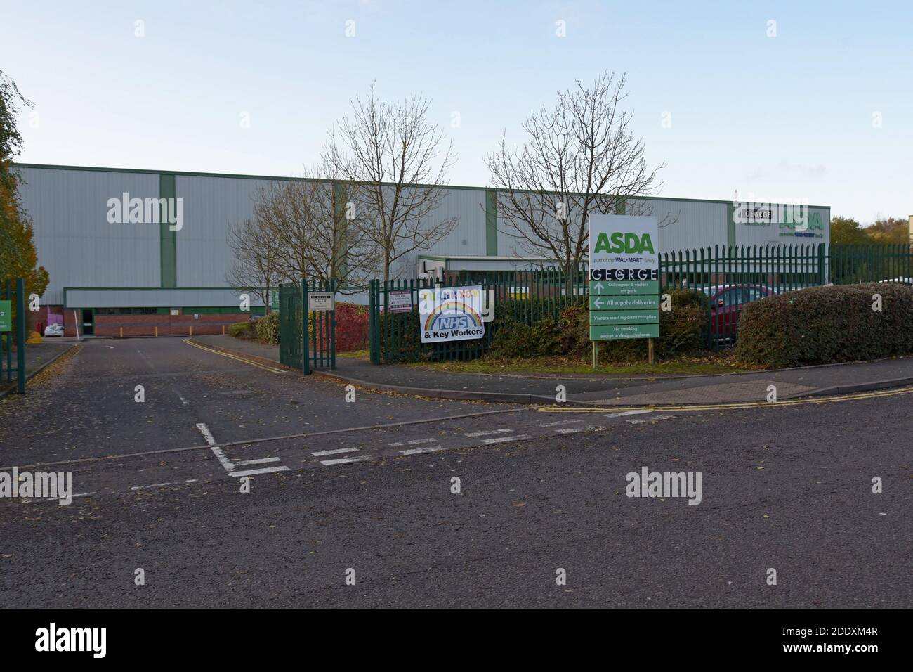 Asda distribution centre hi-res stock photography and images - Alamy