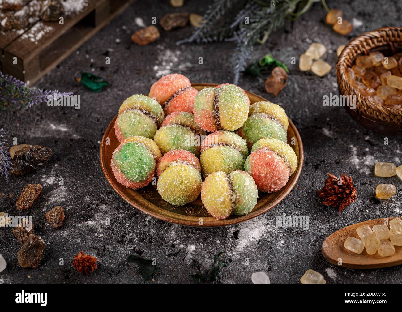 Sugar cookies finger food hi-res stock photography and images - Alamy