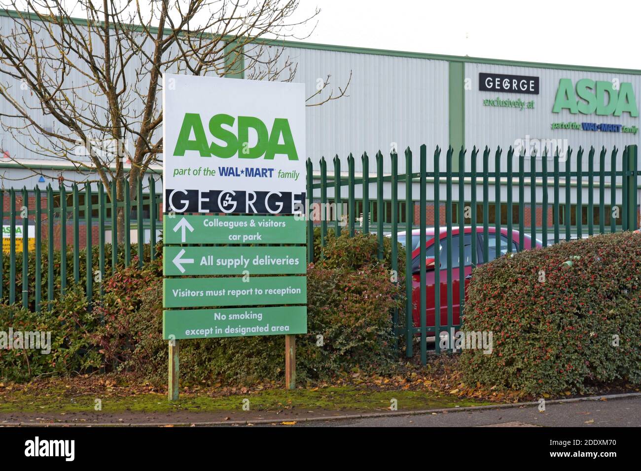 ASDA Distribution Centre, Yorkshire and the Humber ASDA Distribution Centre, Yorkshire and the Humber