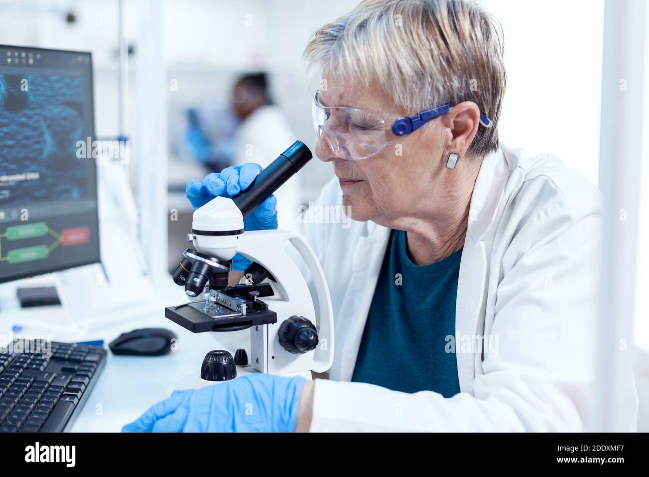 Close up research facility hi-res stock photography and images - Alamy