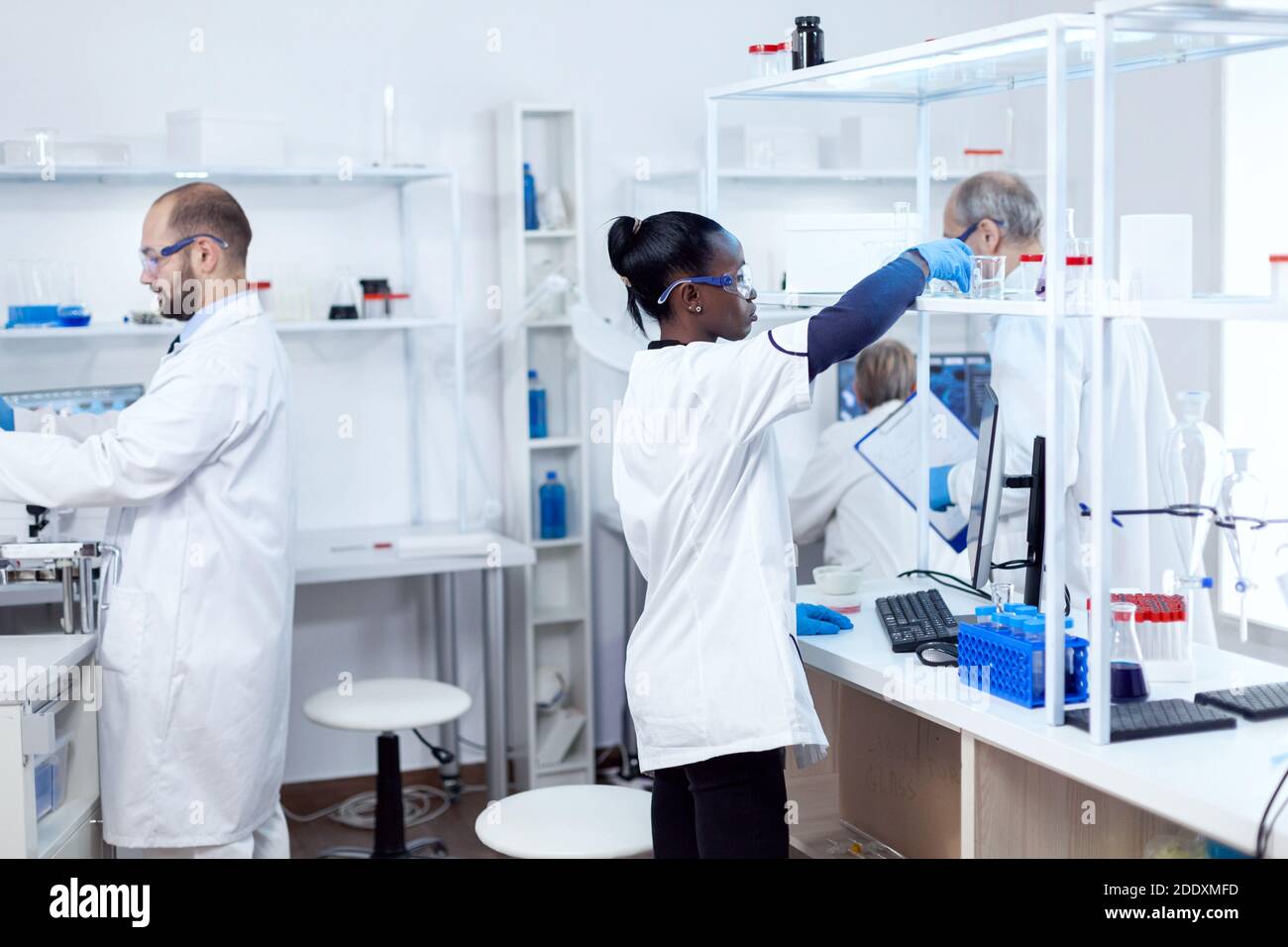 Medical Microbiology Lab