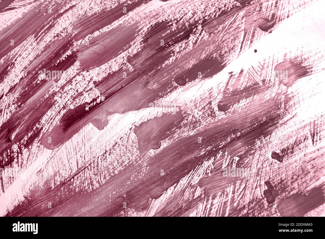 Abstract gouache painting in lilac color. Art painting Stock Photo - Alamy