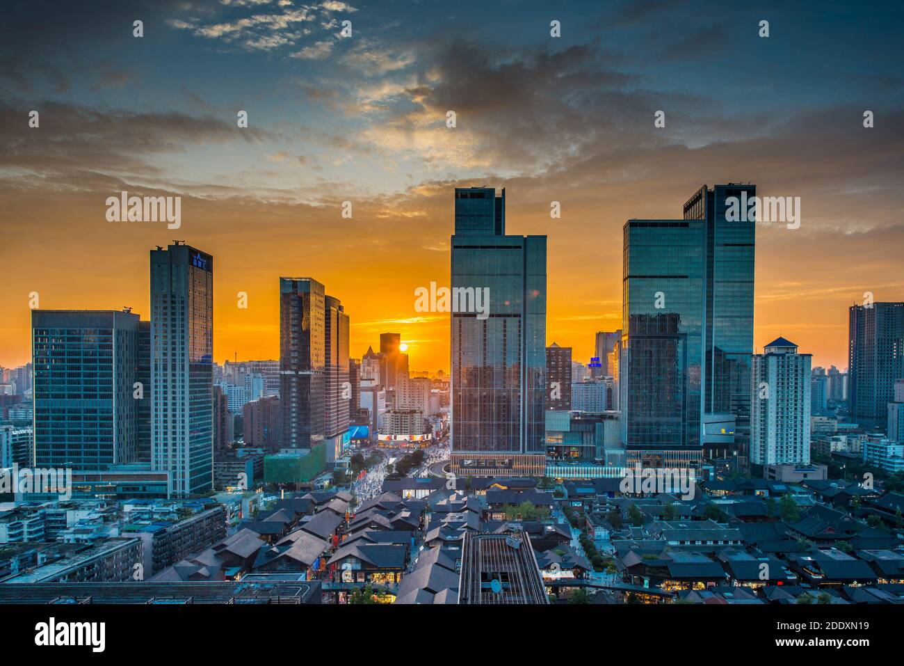 Chengdu scenery in the Pacific Stock Photo - Alamy