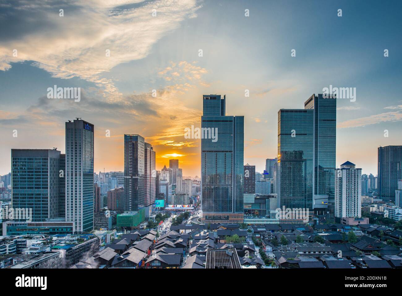 Chengdu scenery in the Pacific Stock Photo - Alamy