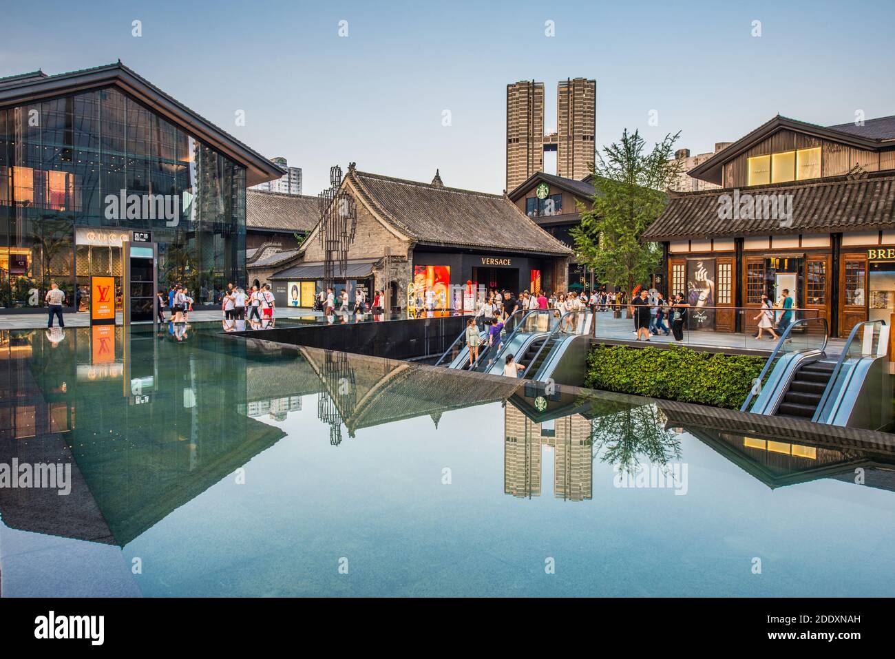 Chengdu scenery in the Pacific Stock Photo - Alamy