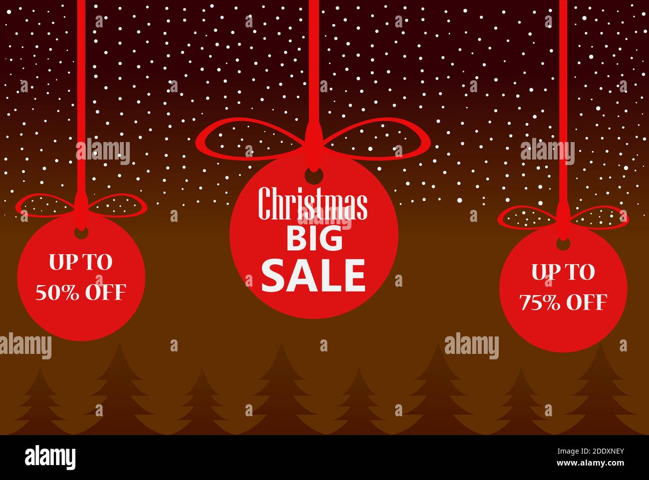 Christmas tag design hi-res stock photography and images - Alamy