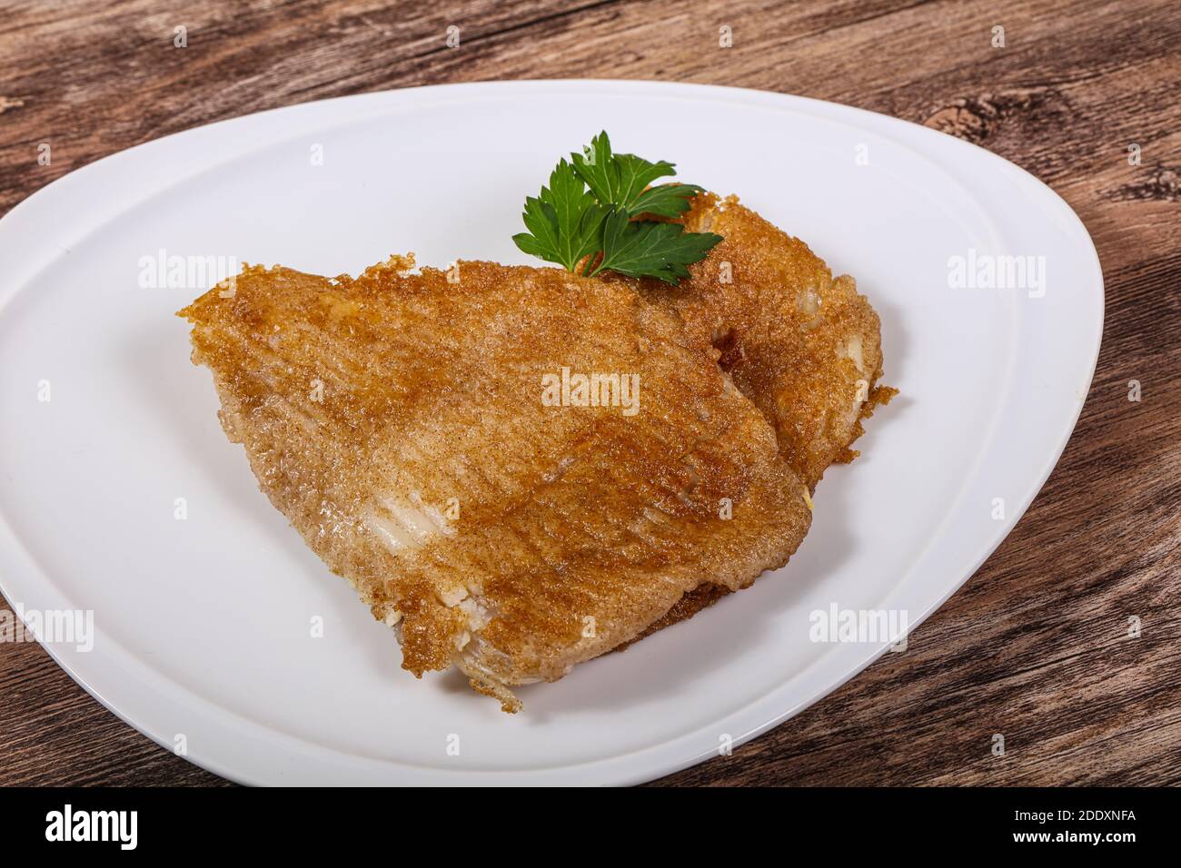 Roasted delicous seafood - stingray fish wings Stock Photo - Alamy