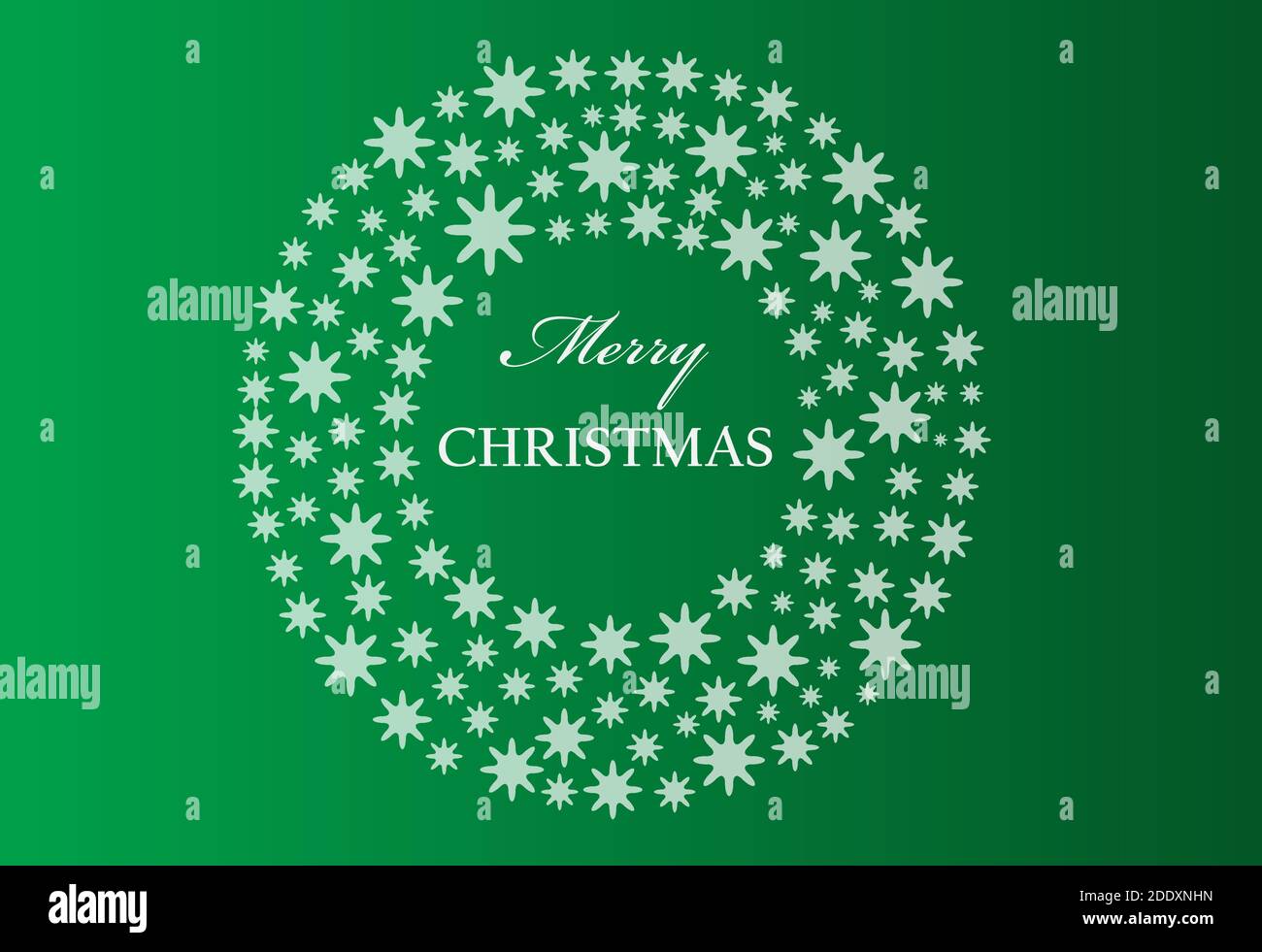 Snowflakes Wreath Embroidery graphic design Stock Vector Image & Art ...