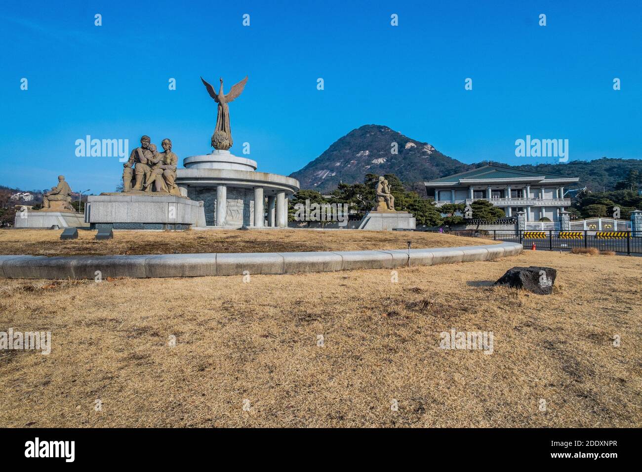 The blue house Stock Photo - Alamy