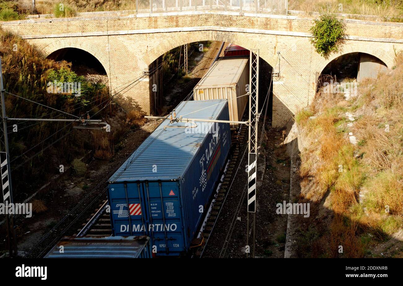Under train lines hi-res stock photography and images - Alamy