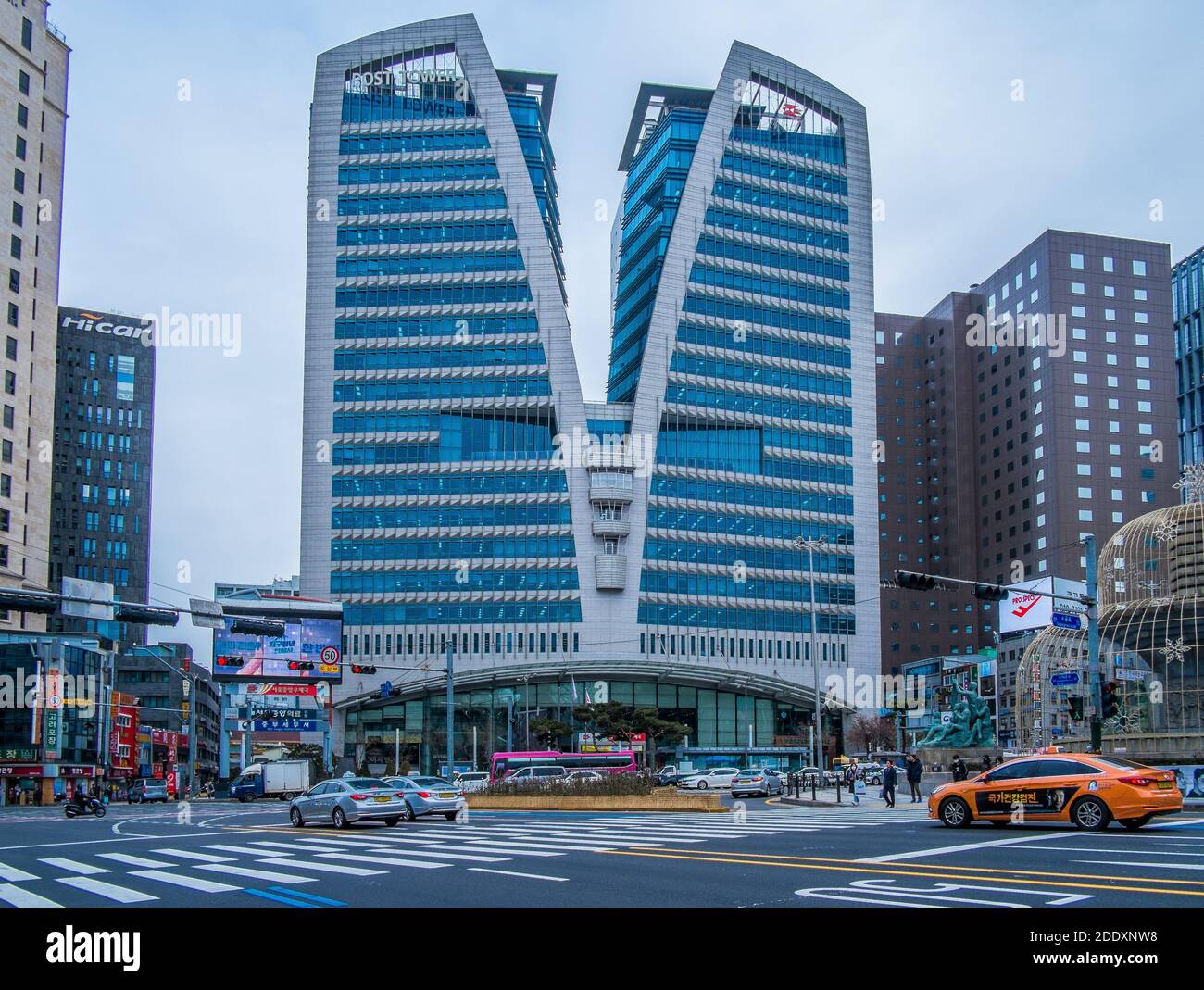 Construction of Seoul Stock Photo - Alamy