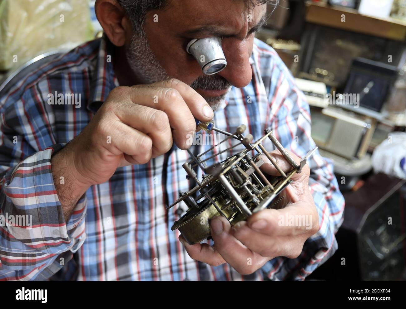 Old watch battered hi-res stock photography and images - Alamy