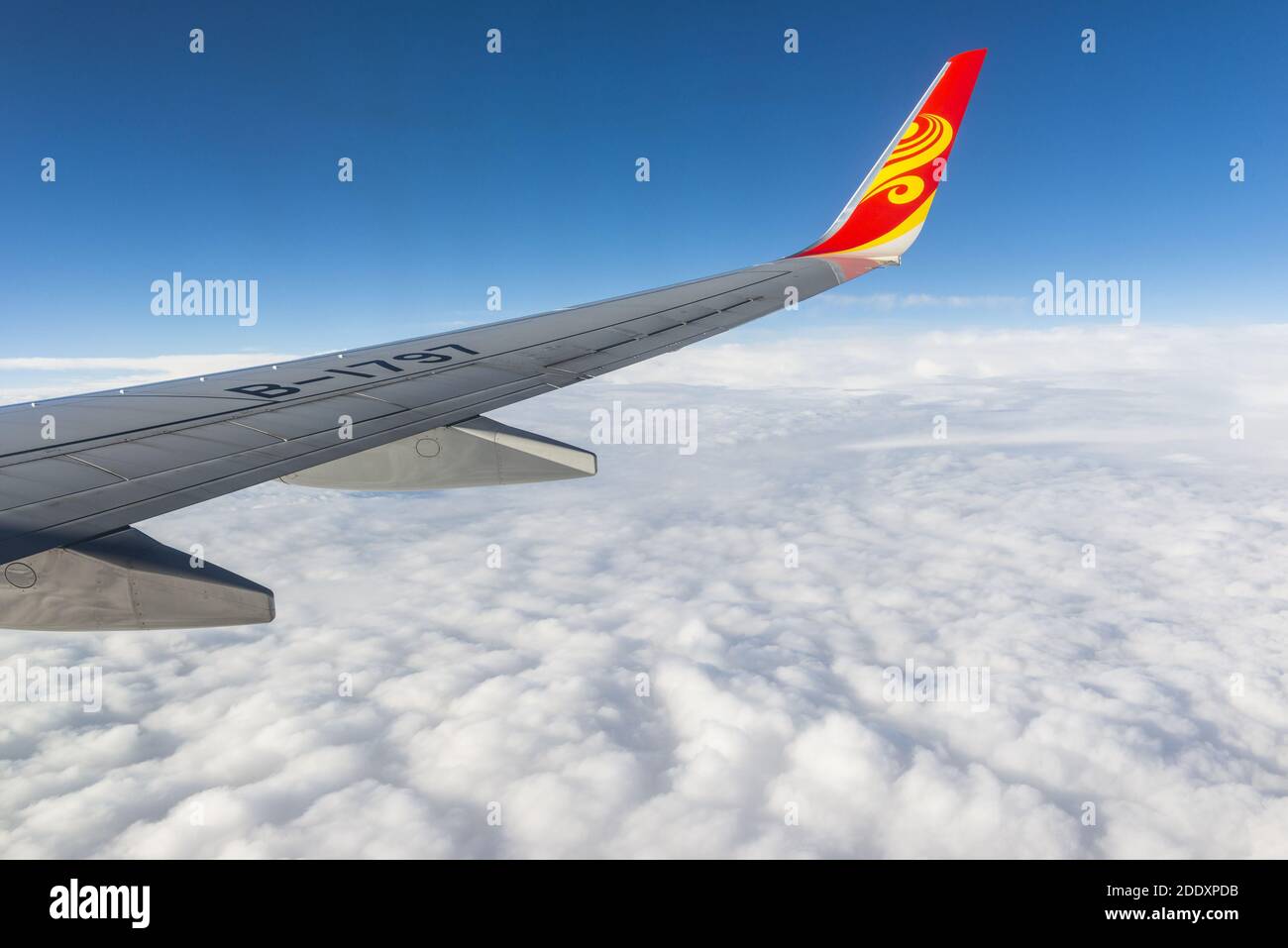 Air overlooking scenery Stock Photo - Alamy