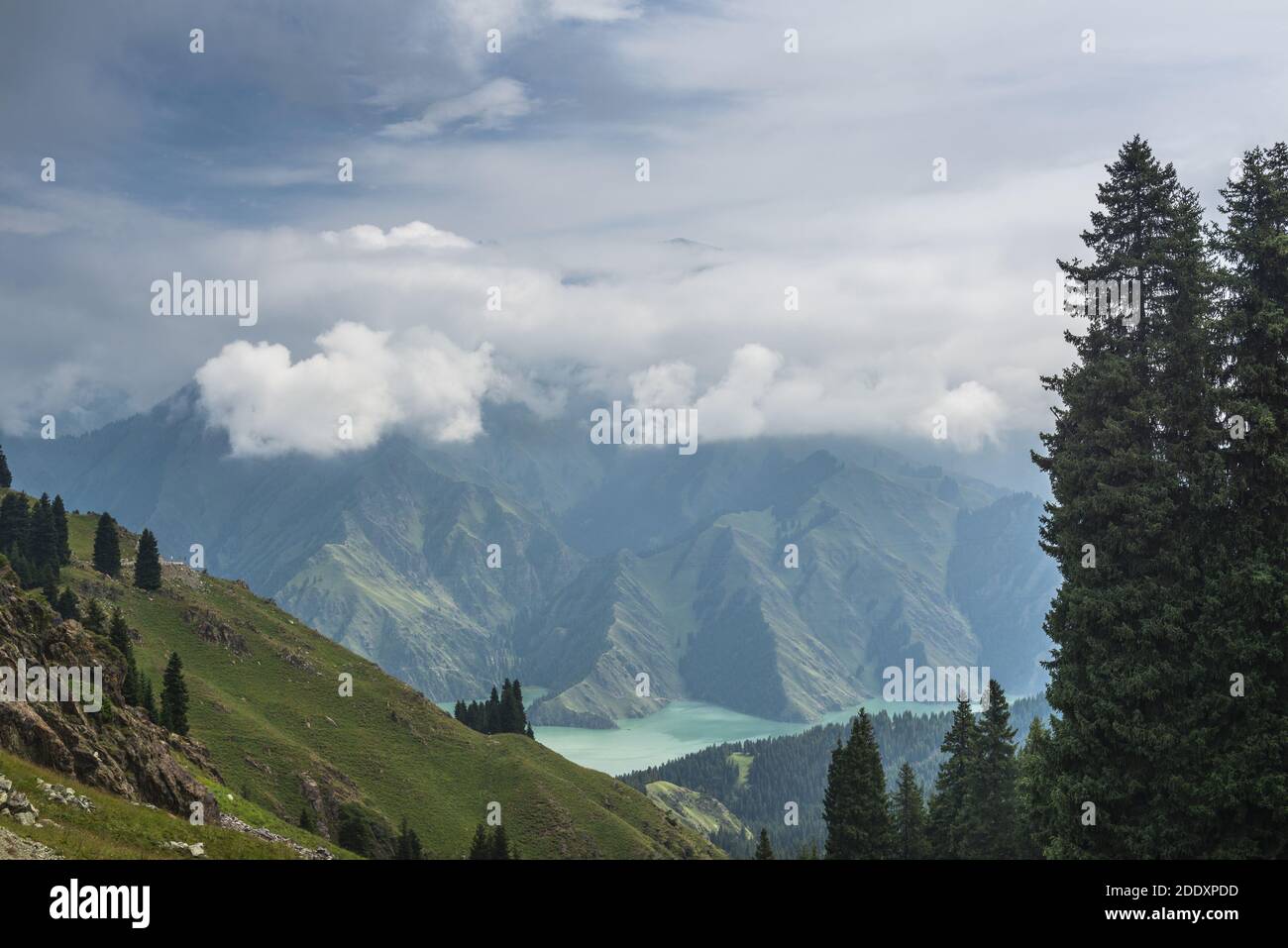 Xinjiang tianshan hi-res stock photography and images - Alamy