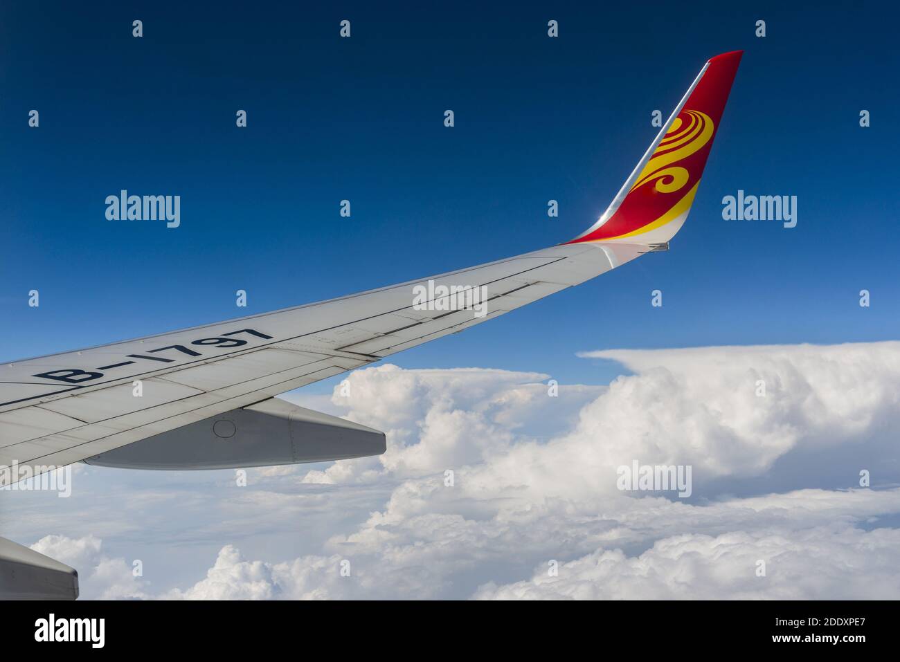 Air overlooking scenery Stock Photo - Alamy