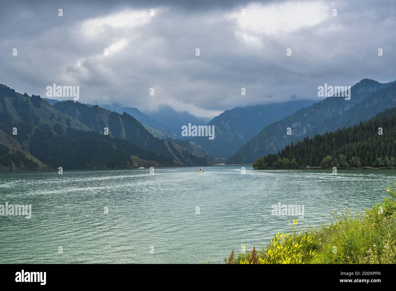 Xinjiang tianshan hi-res stock photography and images - Alamy