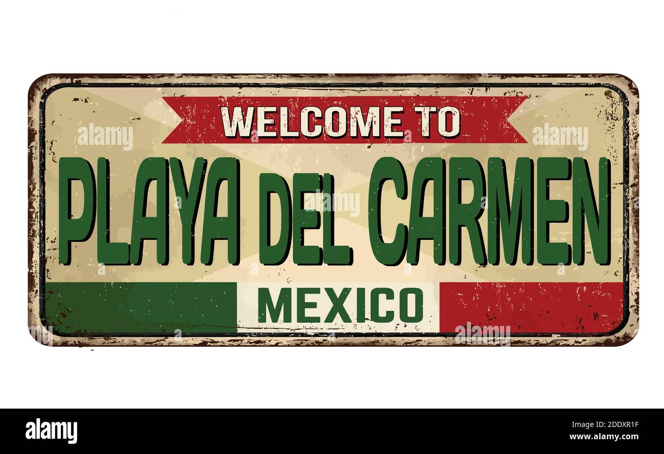 Playa sign Stock Vector Images - Alamy
