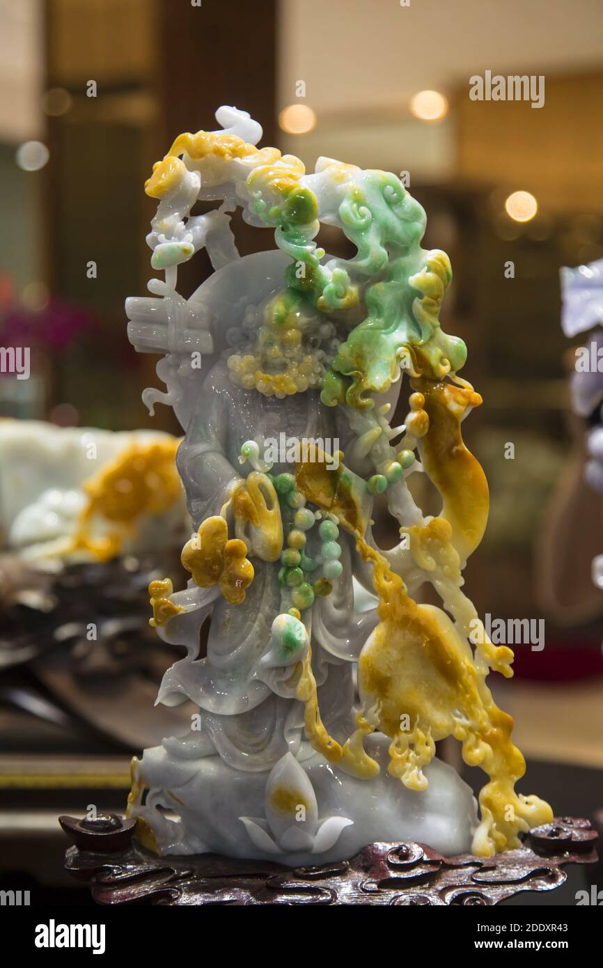 Jade carving hi-res stock photography and images - Alamy