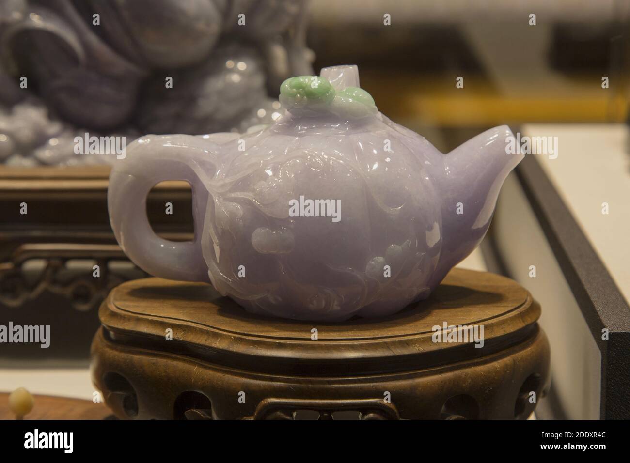 Jade teapot hi-res stock photography and images - Alamy
