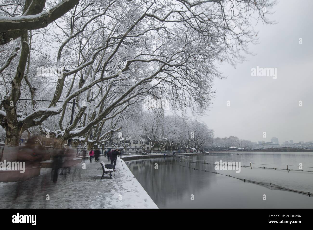 Hangzhou west lake snow hi-res stock photography and images - Alamy