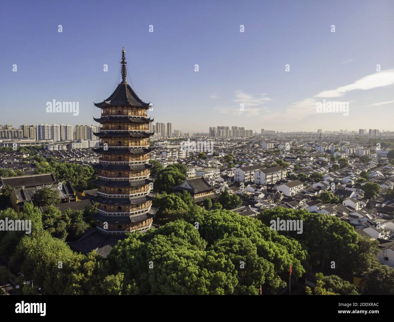 North tower temple hi-res stock photography and images - Alamy
