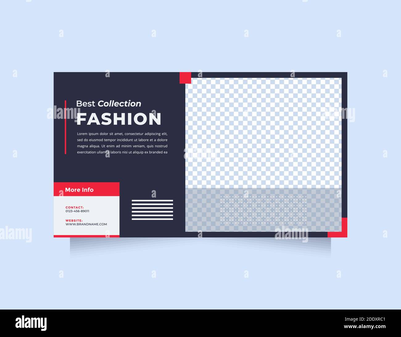 Modern Banner Website