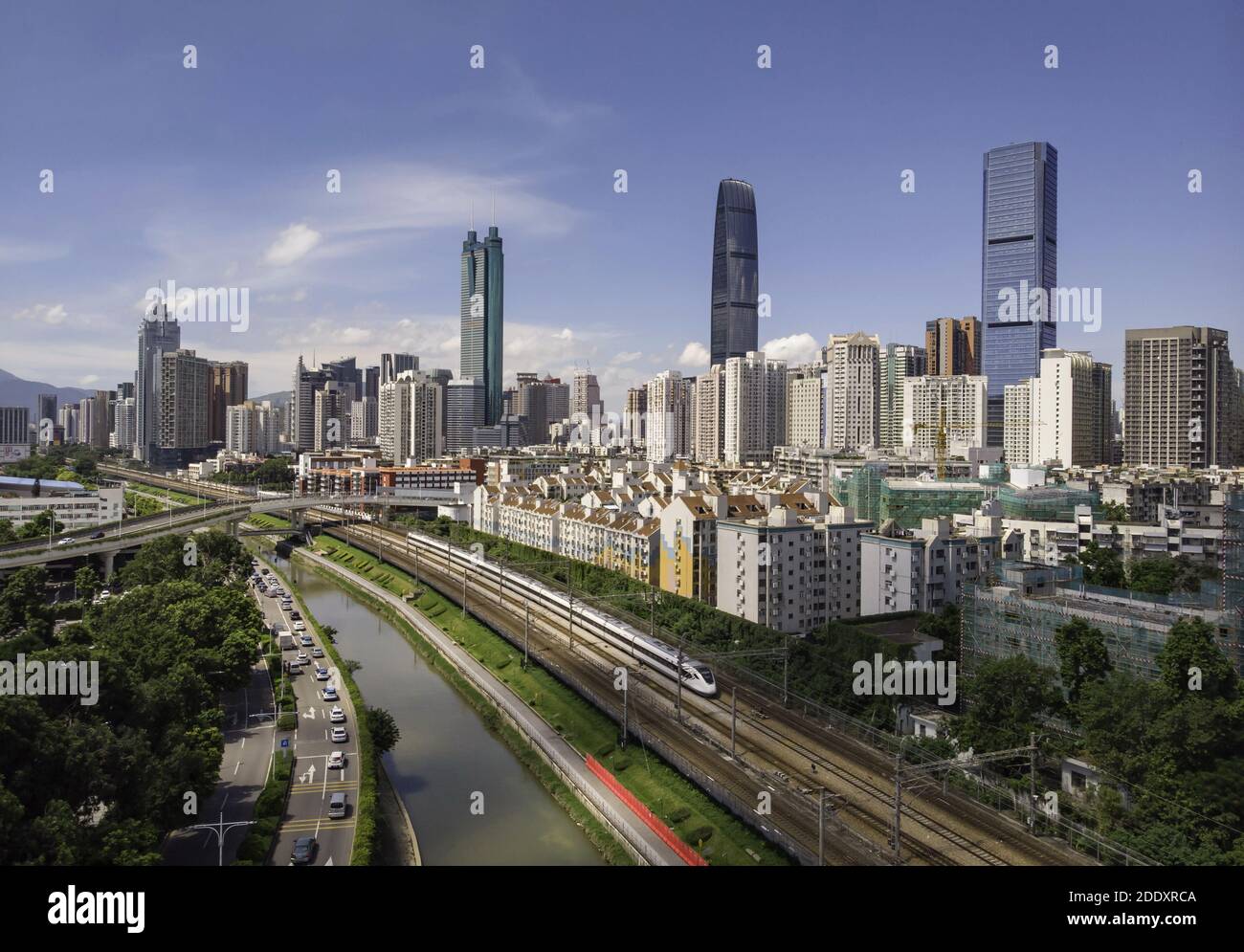 Shenzhen landmarks hi-res stock photography and images - Alamy