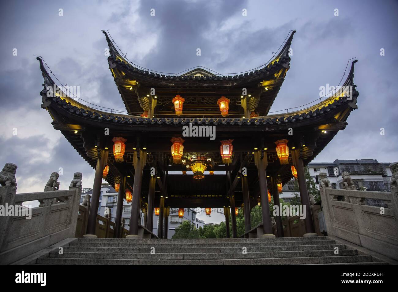Lantern pavilion hi-res stock photography and images - Alamy