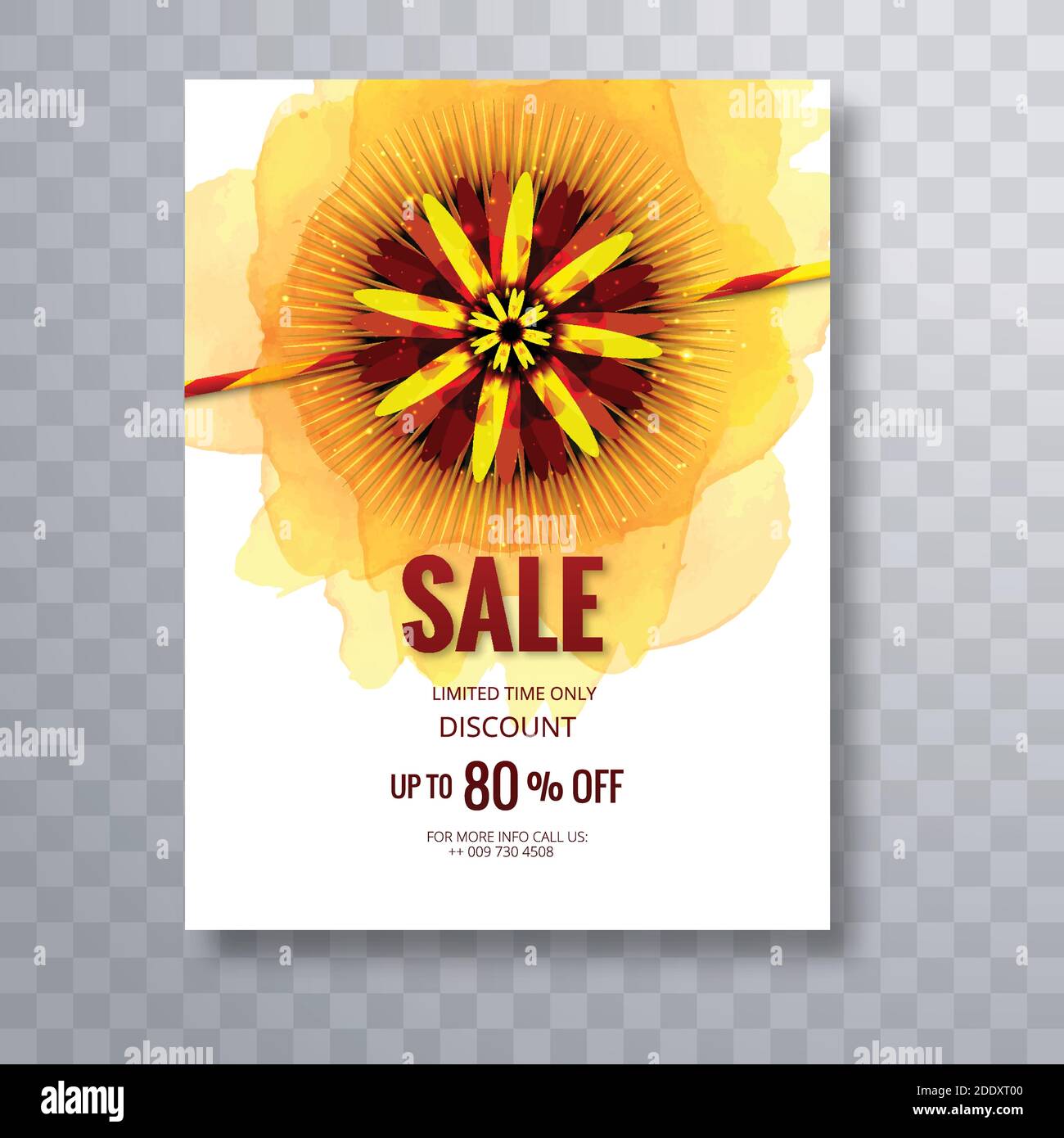 Indian Traditional Festival Raksha Bandhan Greeting Card Sale Template ...