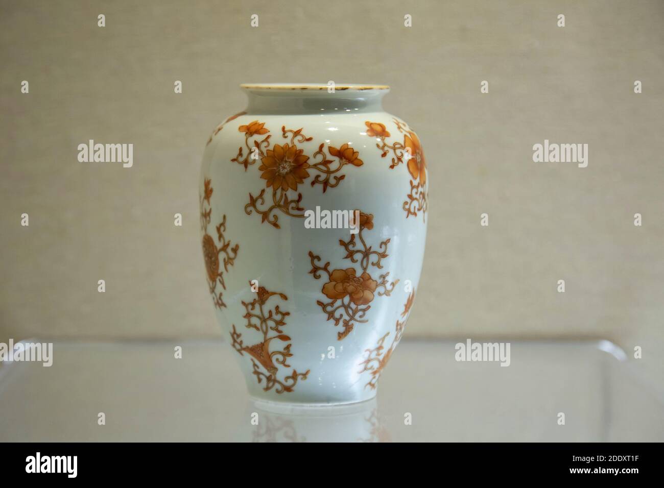 The red color paint radish statue Stock Photo - Alamy