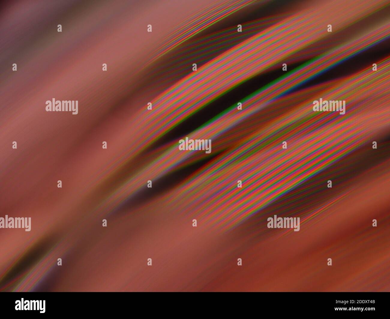 An illustration of bright progressive rhythmic light threads with high ...