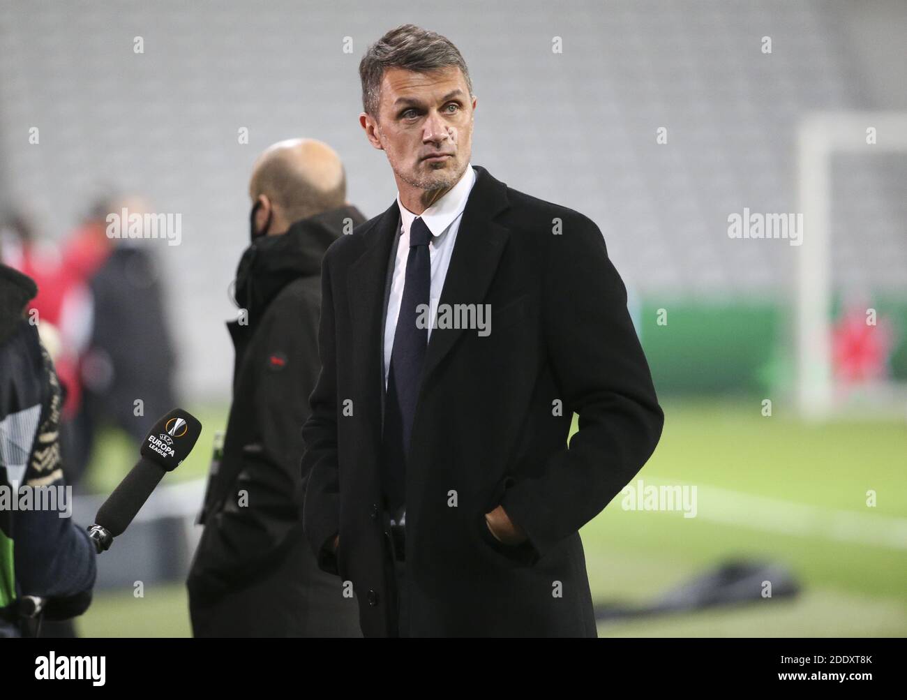 Paolo maldini ac milan hi-res stock photography and images - Alamy