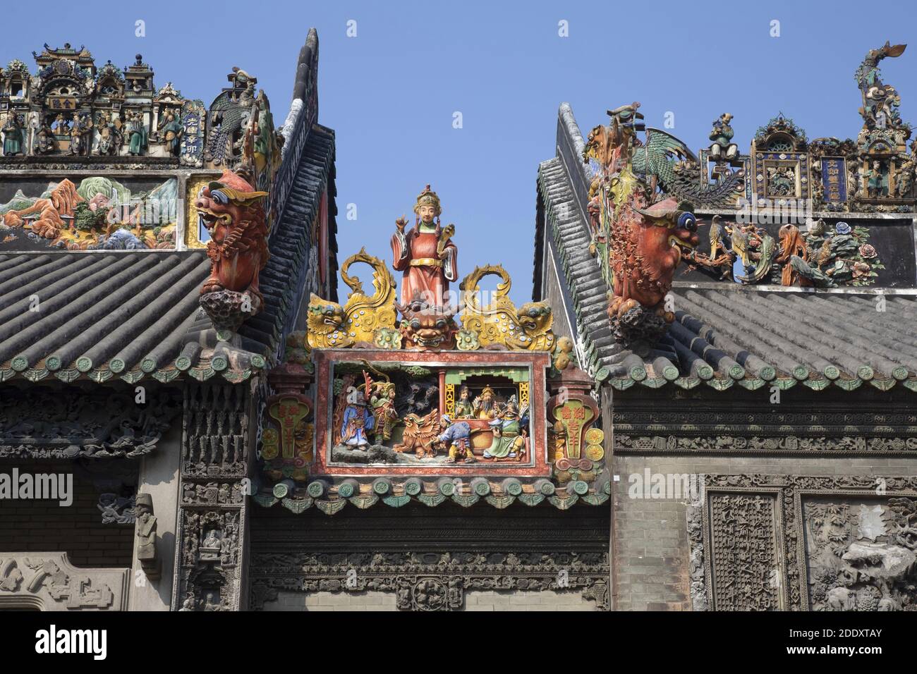 Chen clan ancestral hall hi-res stock photography and images - Alamy