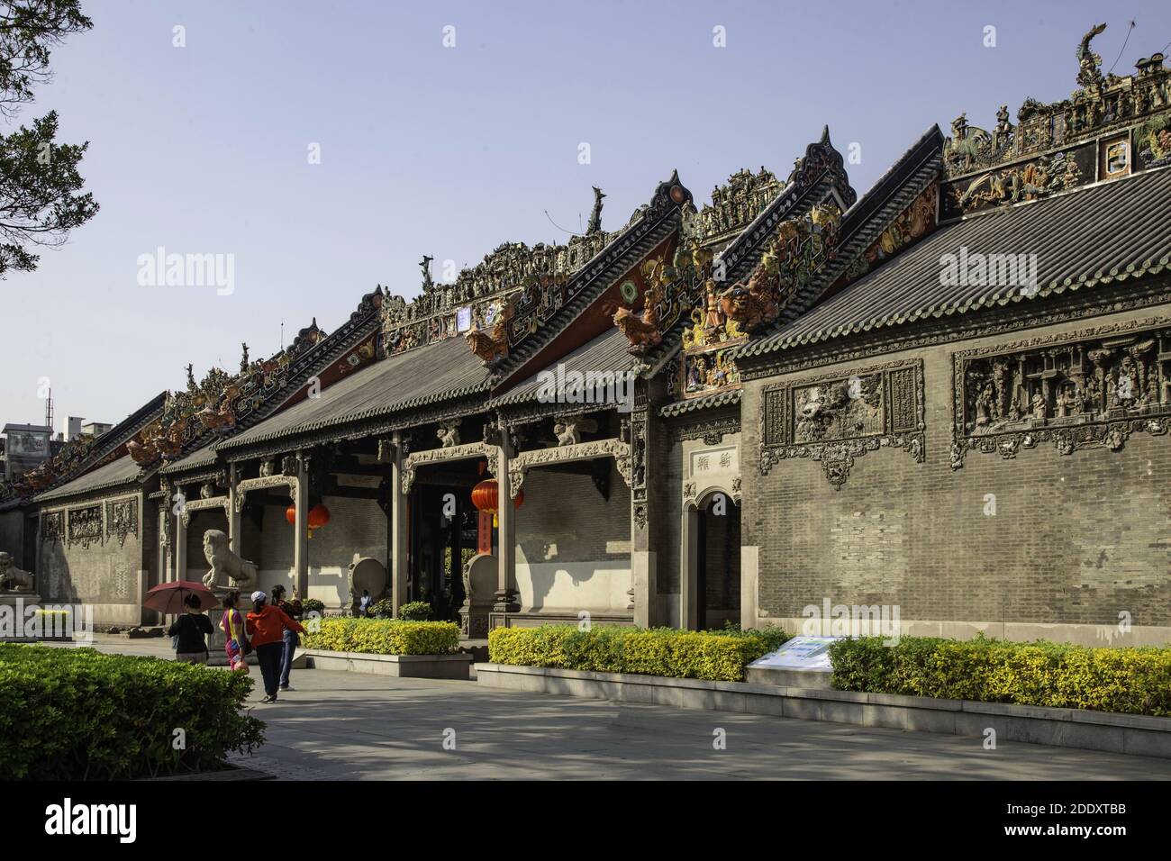 Chen clan ancestral hall hi-res stock photography and images - Alamy