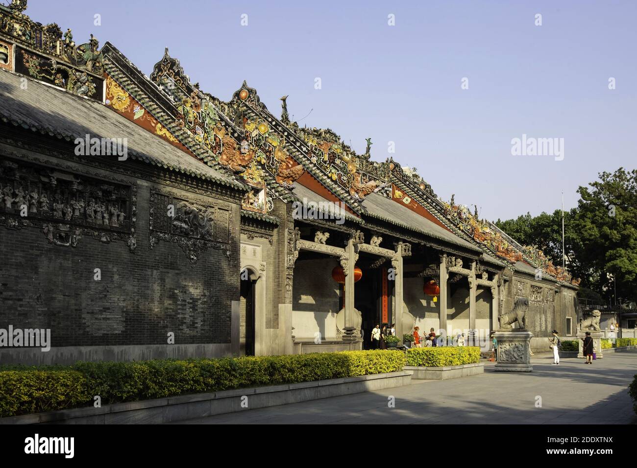 Guangzhou Chen clan academy Stock Photo - Alamy