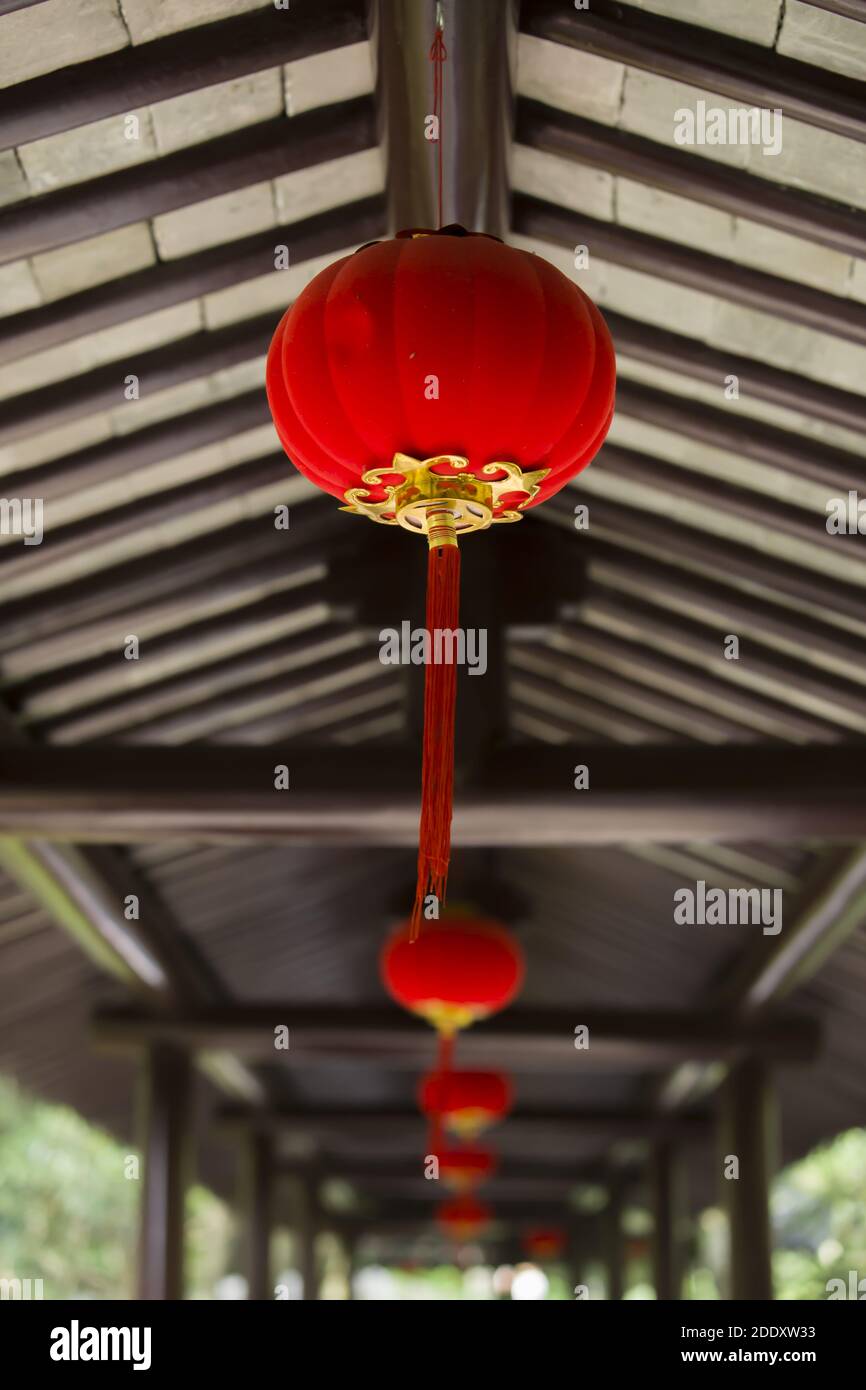 Red lantern custom hi-res stock photography and images - Alamy