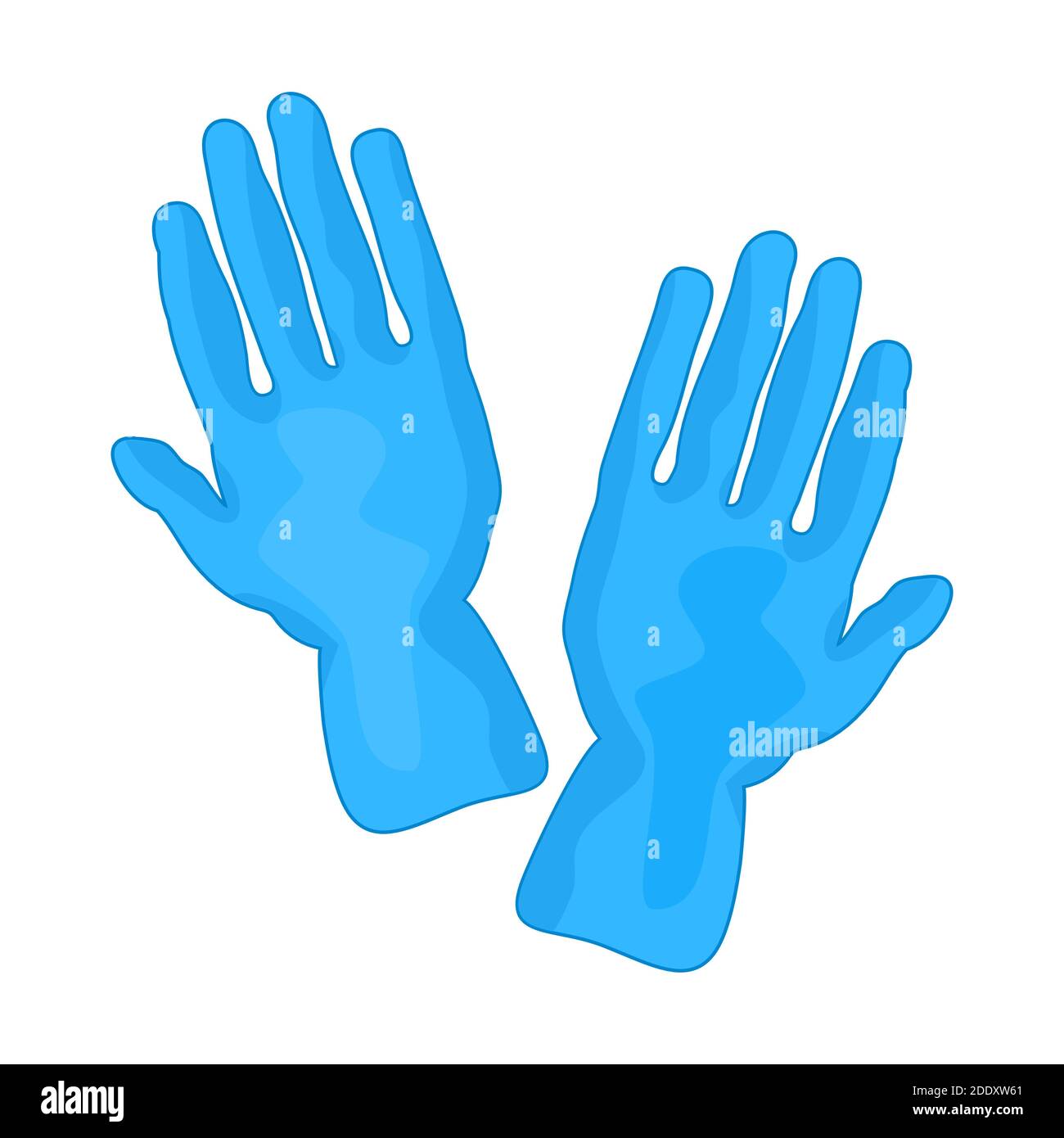 Cleaning Gloves Clip Art