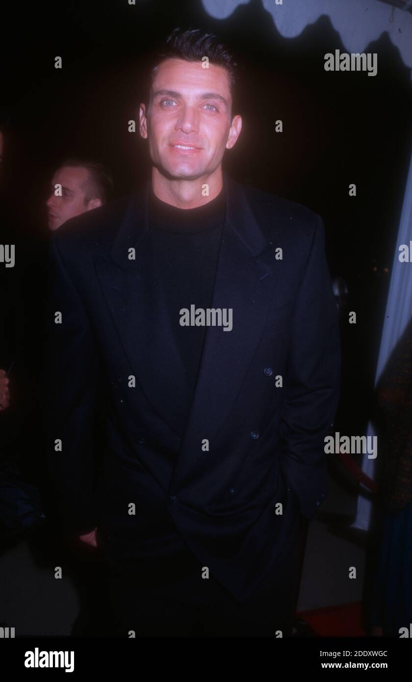 Beverly Hills, California, USA 16th April 1996 Actor Jeff Griggs ...