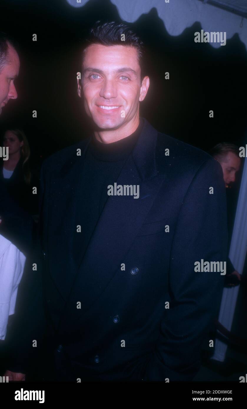 Beverly Hills, California, USA 16th April 1996 Actor Jeff Griggs ...