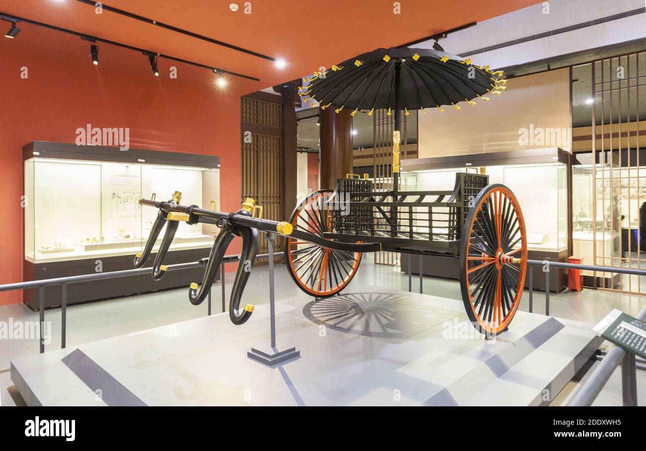 Ann in jiangxi province museum of han dynasty hi-res stock photography ...