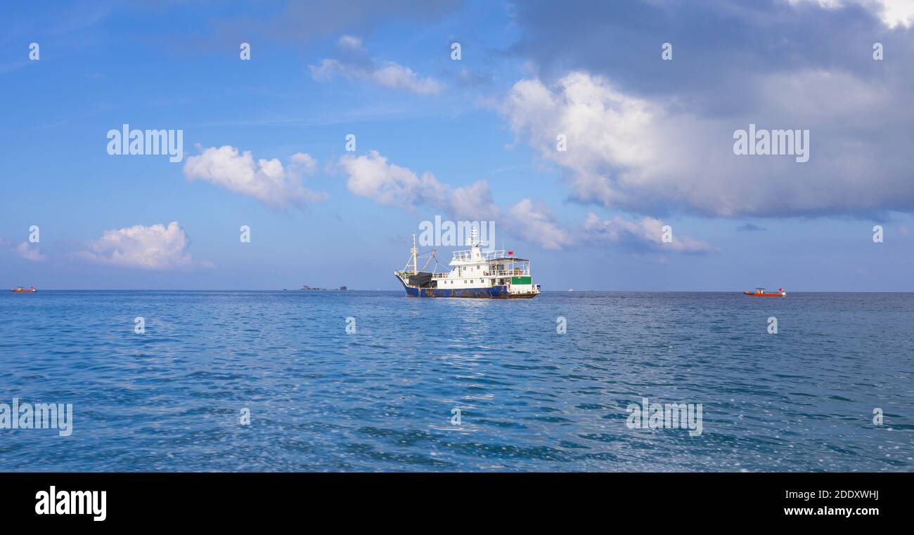 Xisha beautiful scenery Stock Photo - Alamy