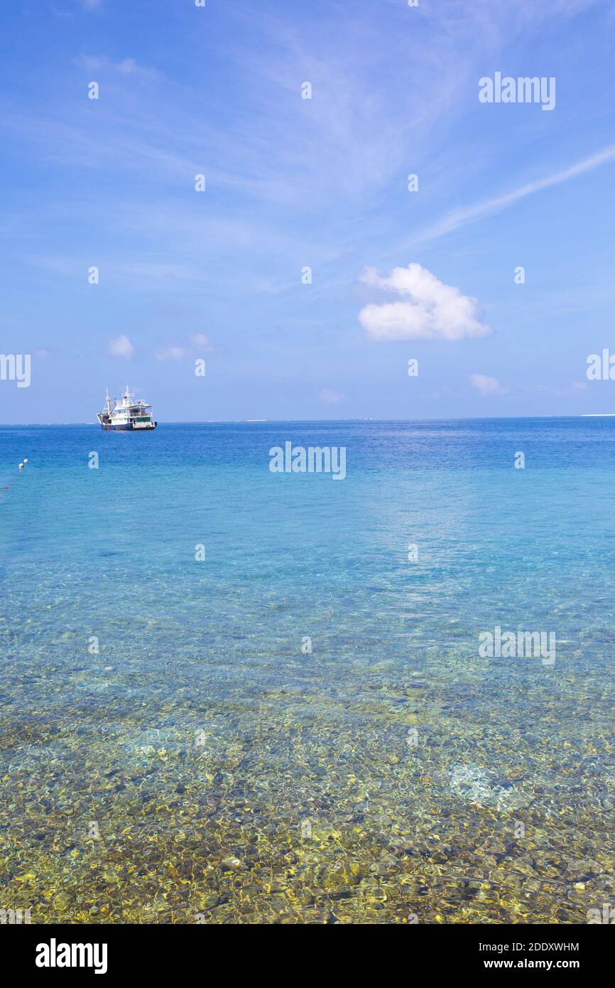 Xisha beautiful scenery Stock Photo - Alamy