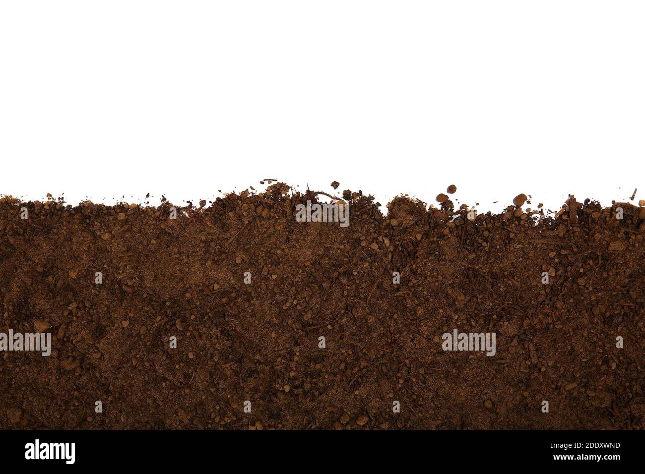 Soil, the soil Stock Photo - Alamy