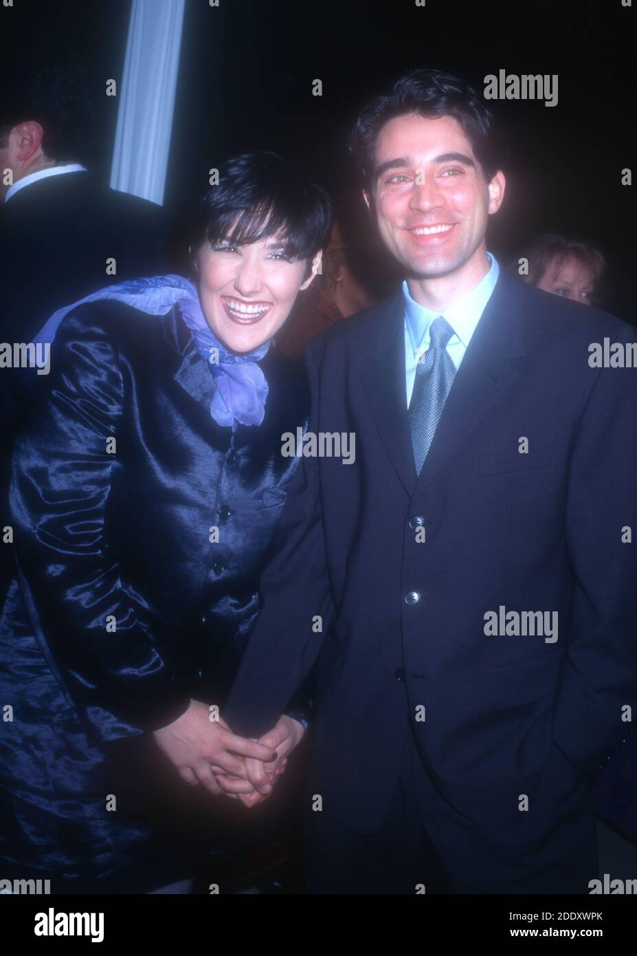 Beverly Hills, California, USA 16th April 1996 Actress Ricki Lake and ...