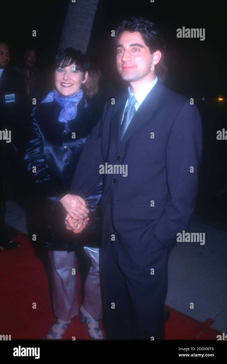 Beverly Hills, California, USA 16th April 1996 Actress Ricki Lake and ...