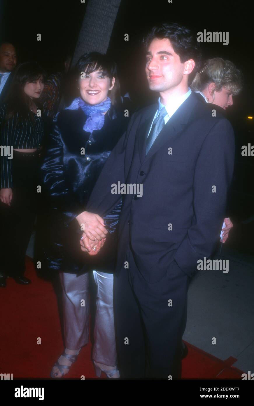 Beverly Hills, California, USA 16th April 1996 Actress Ricki Lake and ...