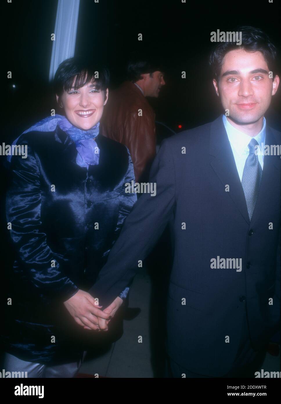 Beverly Hills, California, USA 16th April 1996 Actress Ricki Lake and ...