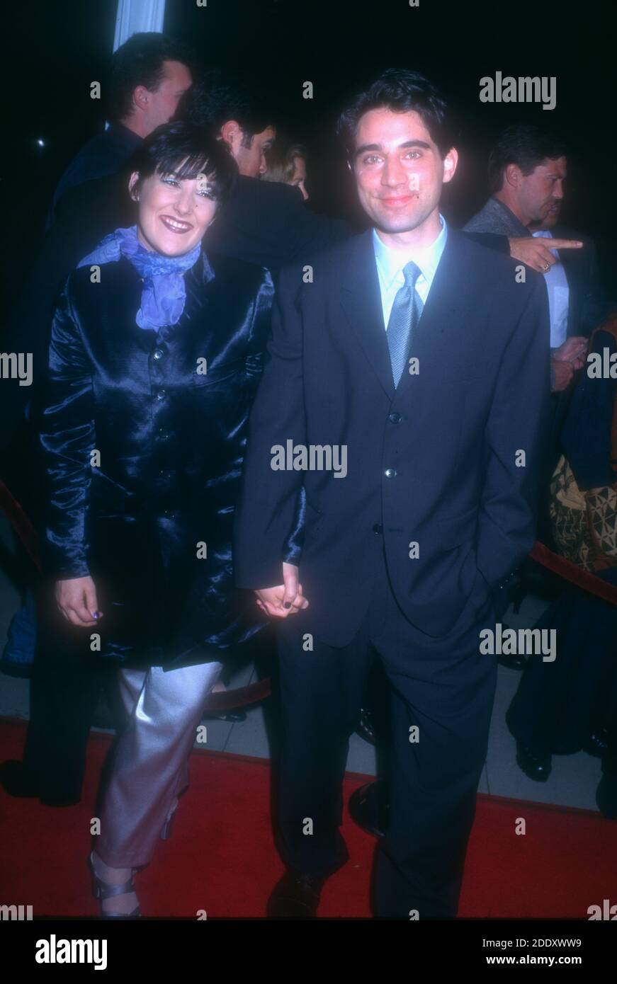 Beverly Hills, California, USA 16th April 1996 Actress Ricki Lake and ...