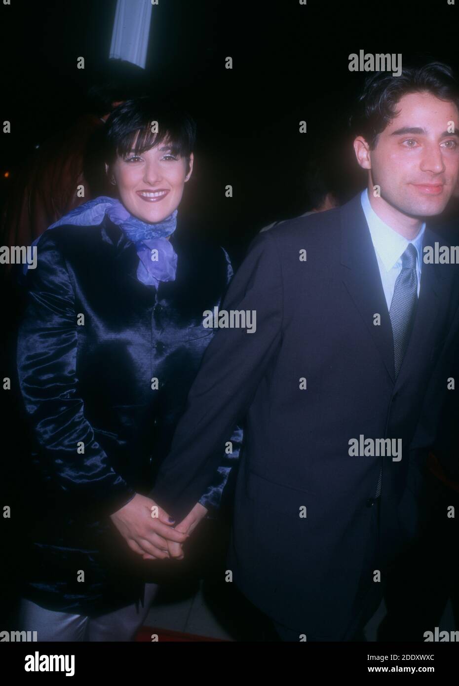 Beverly Hills, California, USA 16th April 1996 Actress Ricki Lake and ...