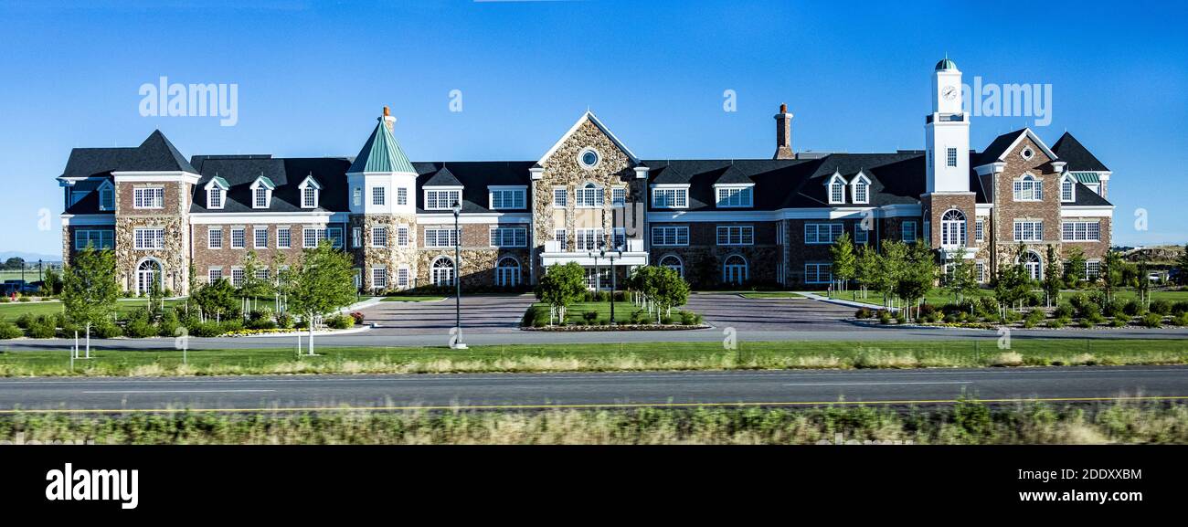 The American scene Stock Photo - Alamy